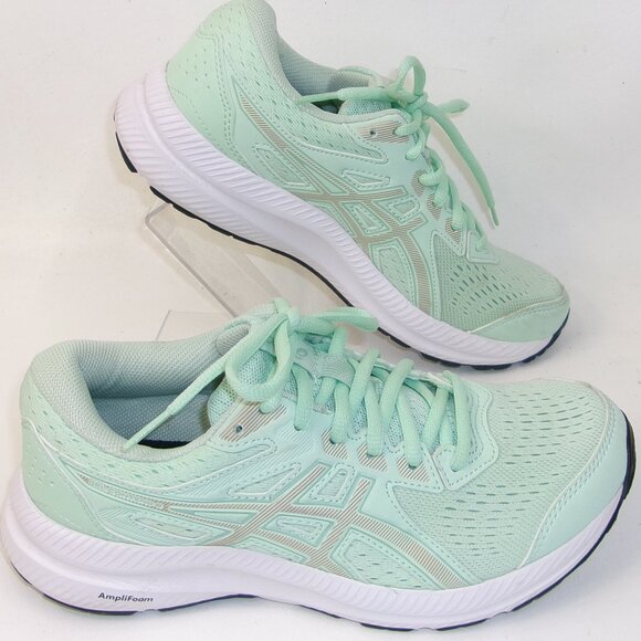 Asics | Shoes | Asics Gelcontend Performance Running Shoes Sz 6 Mint ...